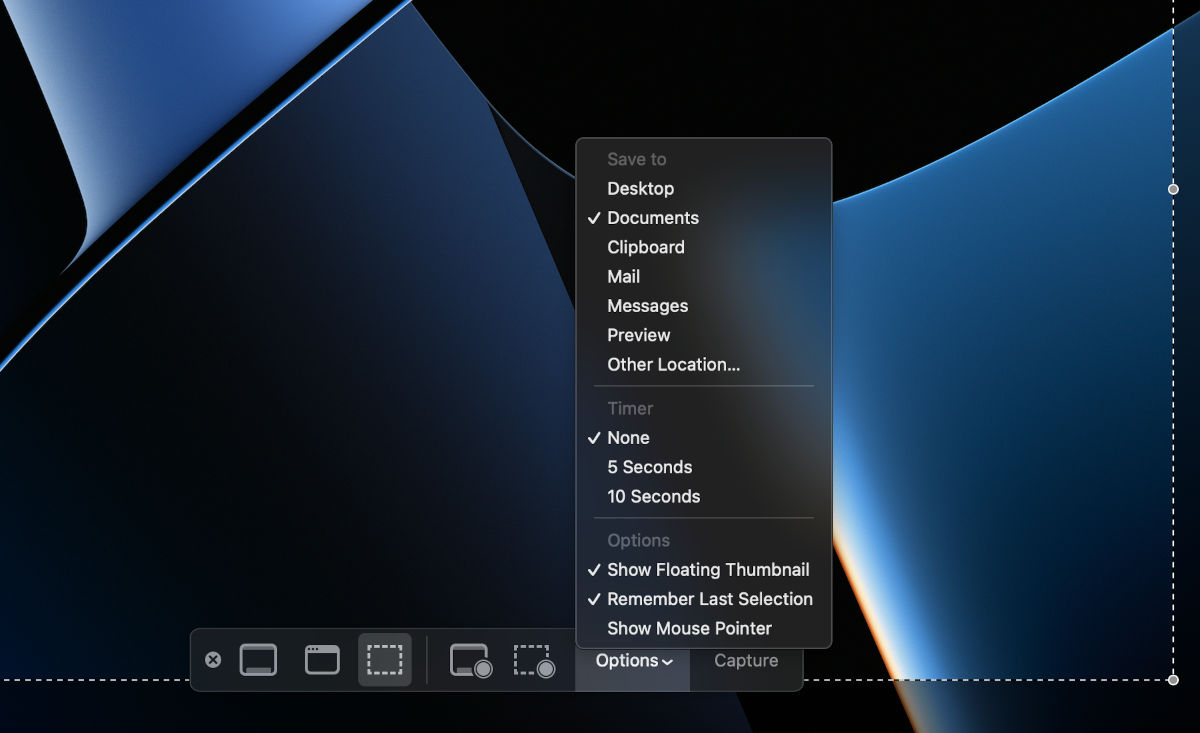 MacOS: How to take screenshot and save it to clipboard or custom directory – Better-Coding