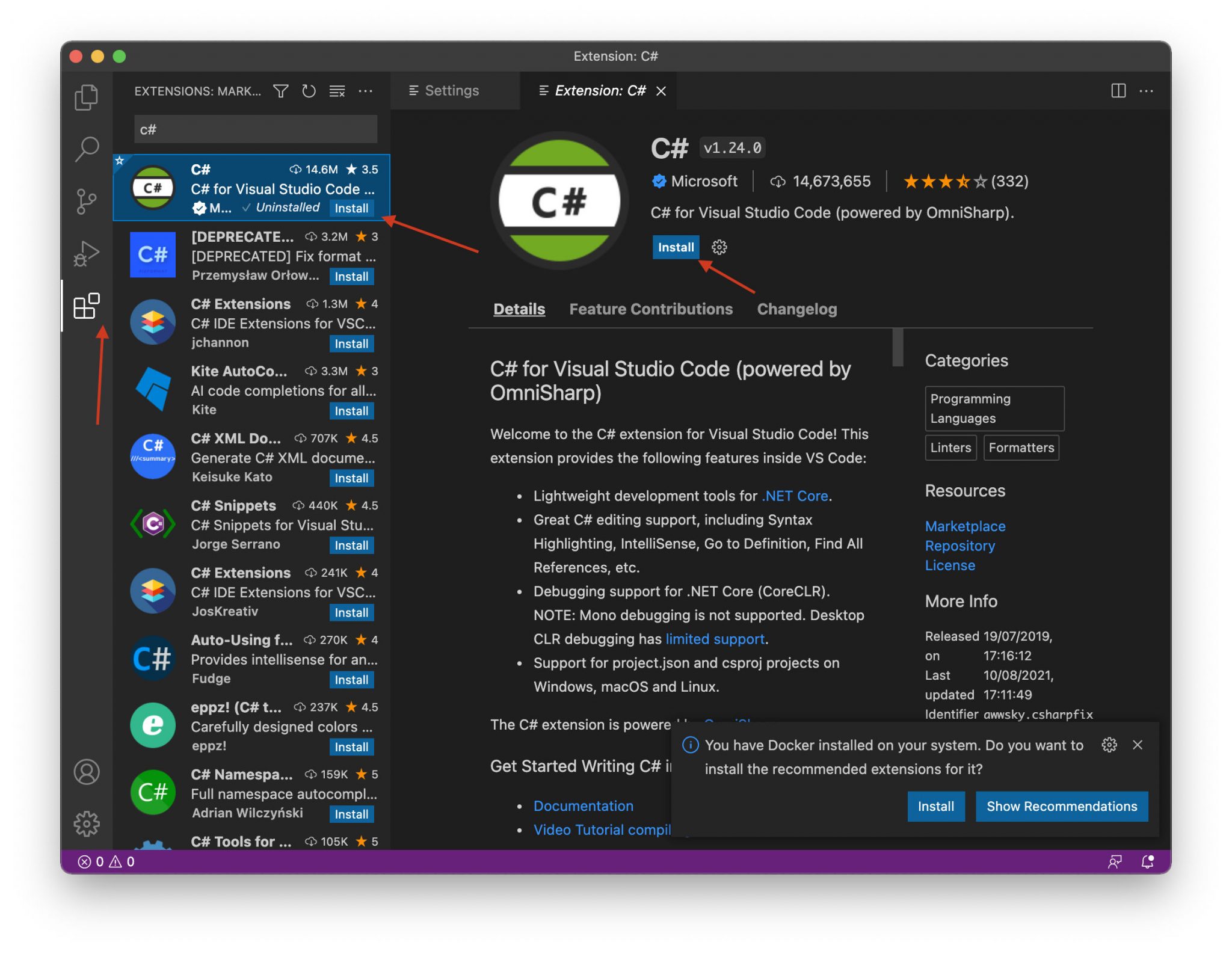 MacOS: Install Unity on Apple Silicon M1 | Brew + Visual Studio Code ...