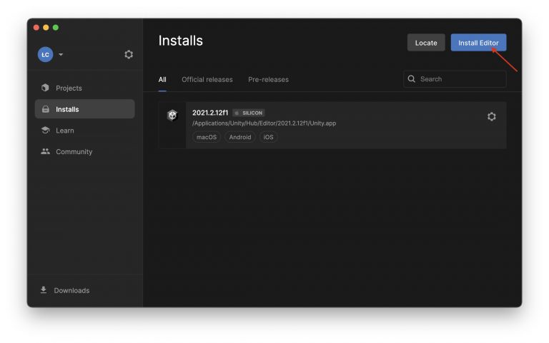 MacOS: Install Unity on Apple Silicon M1 | Brew + Visual Studio Code ...