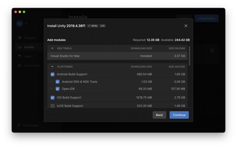 MacOS: Install Unity on Apple Silicon M1 | Brew + Visual Studio Code ...