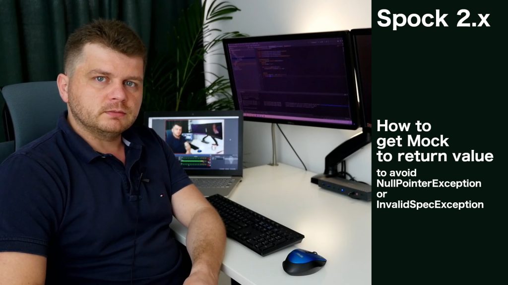Spock: How to get Mock to return value to avoid NullPointerException or InvalidSpecException ...