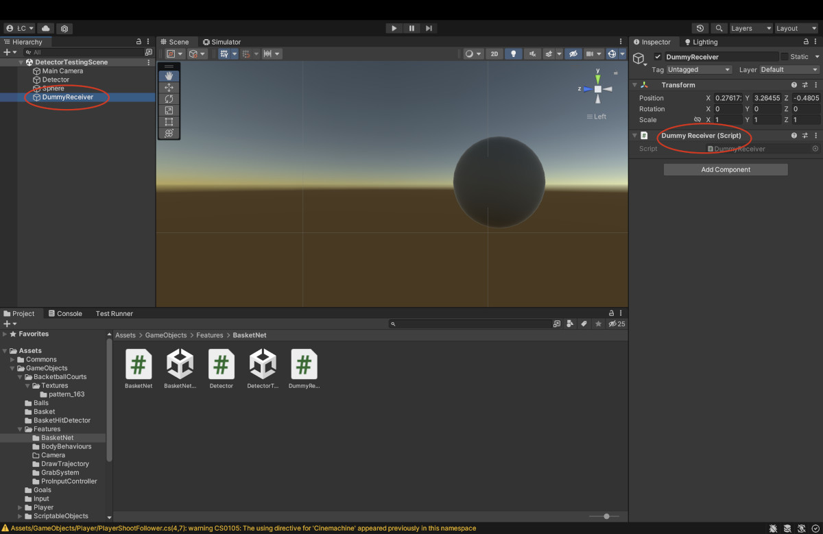 Unity3d Build Flexible Detector Script Using Unityevent System 5319