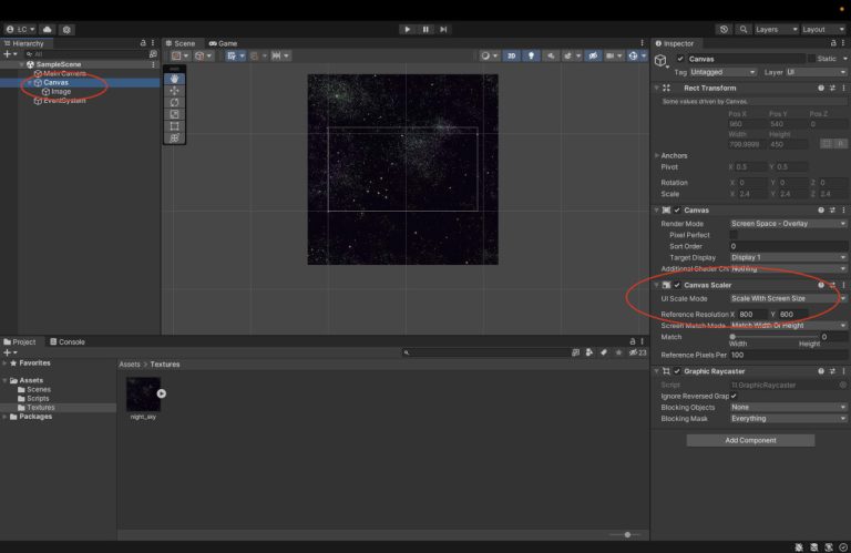 Unity3D: Scrolling texture on Sprite(Image) – Better-Coding