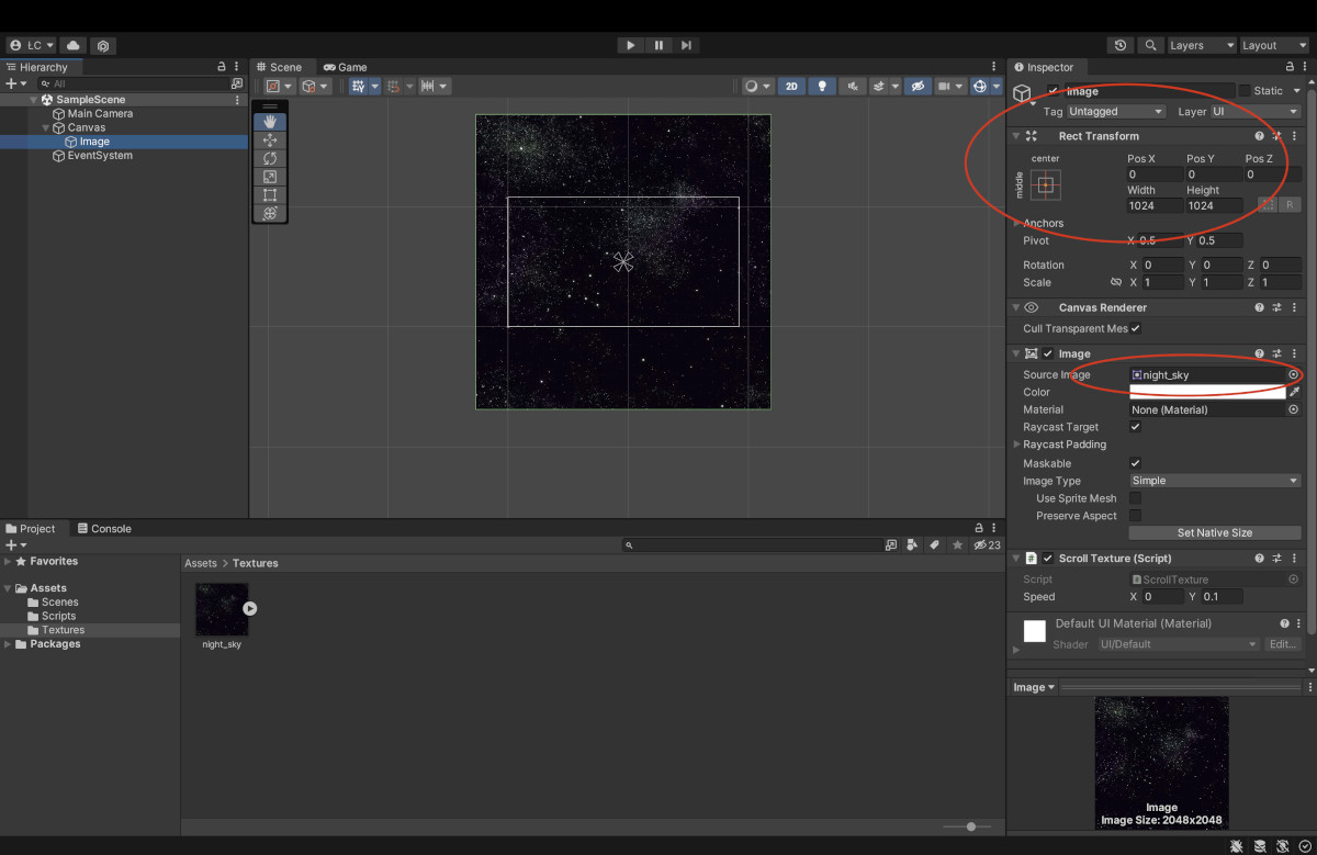 Unity3D: Scrolling texture on Sprite(Image) – Better-Coding Unity3D: Scrolling texture on Sprite(Image) – Better-Coding